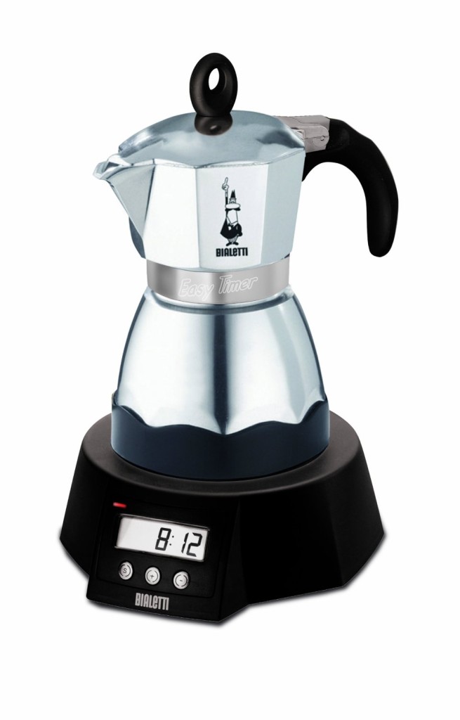 Bialetti Easy Timer elektrischer Espressokocher | Espressokocher Test